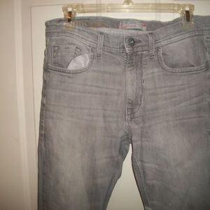 Point Zero | Jeans | Point Zero Gray Slim Straight Jeans 3 X 33 | Poshmark